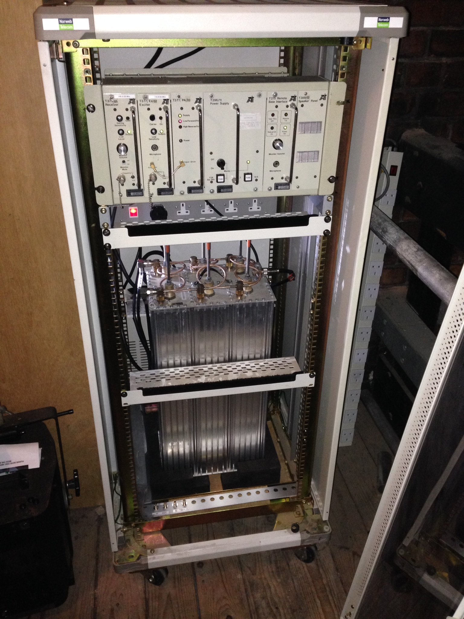 Behind the scenes - GB3OA Southport