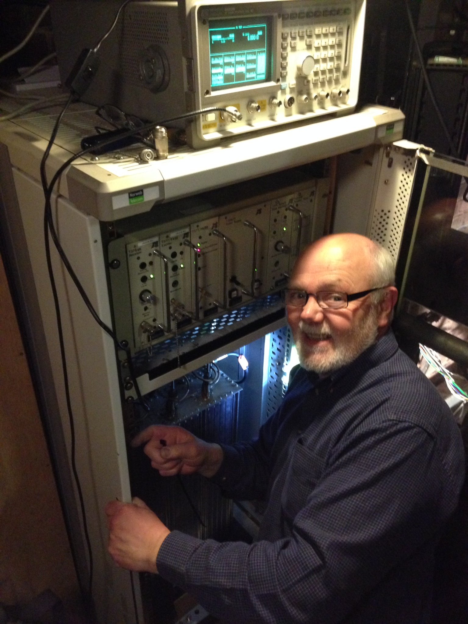 Behind the scenes - GB3OA Southport